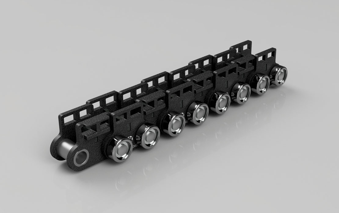 How to Identify Broken Links in Industrial Conveyor Chains and How to ...